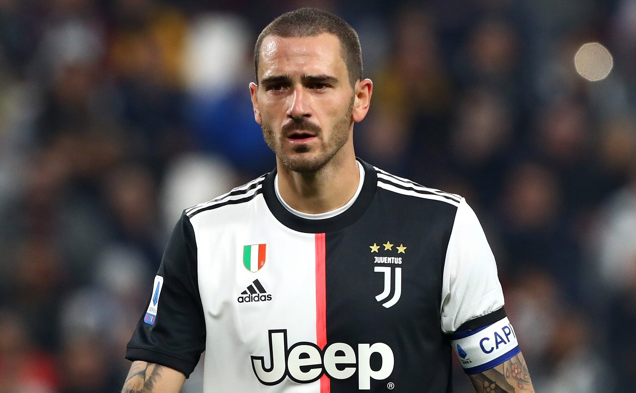 La felicità di Bonucci: "È per me una giornata storica, la Juventus è ...