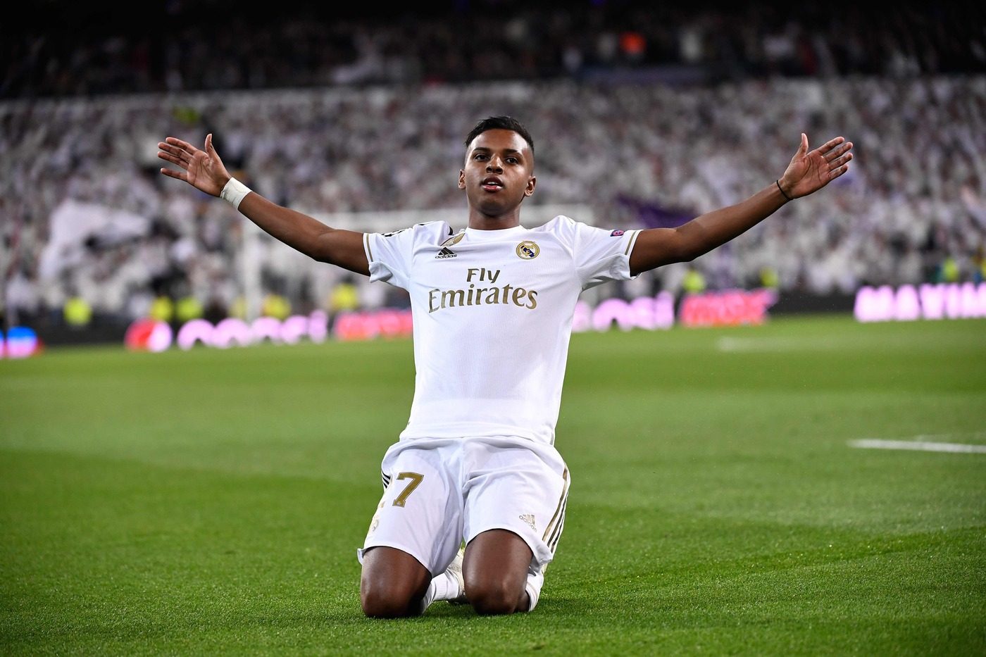 Chi è il bimbo prodigio del Real: Rodrygo e il doppio record in ...