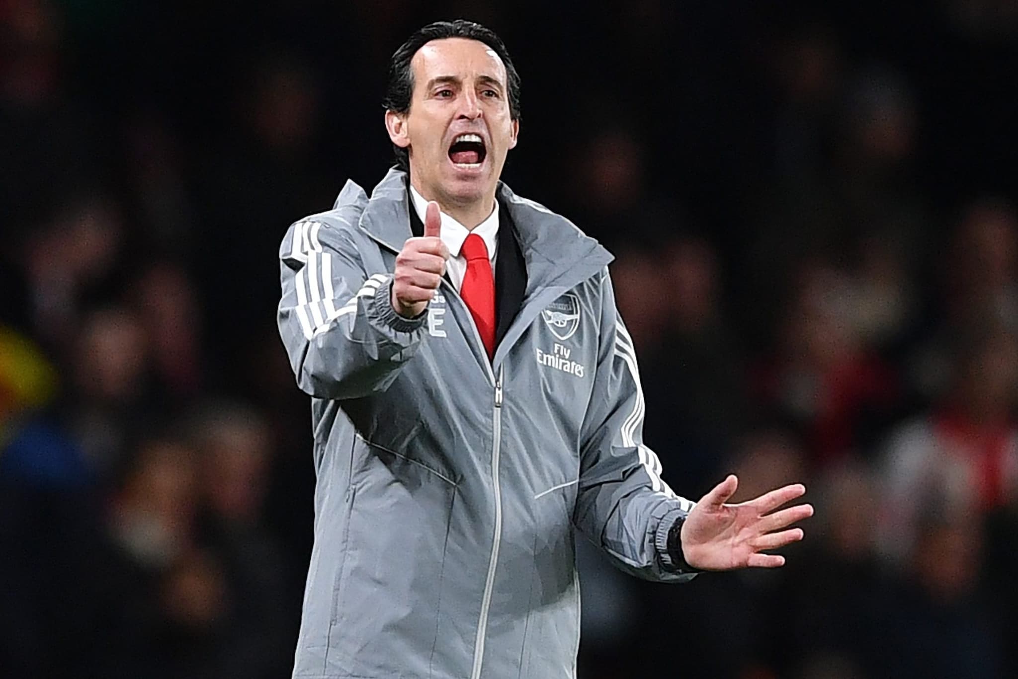 Arsenal, esonerato Emery
