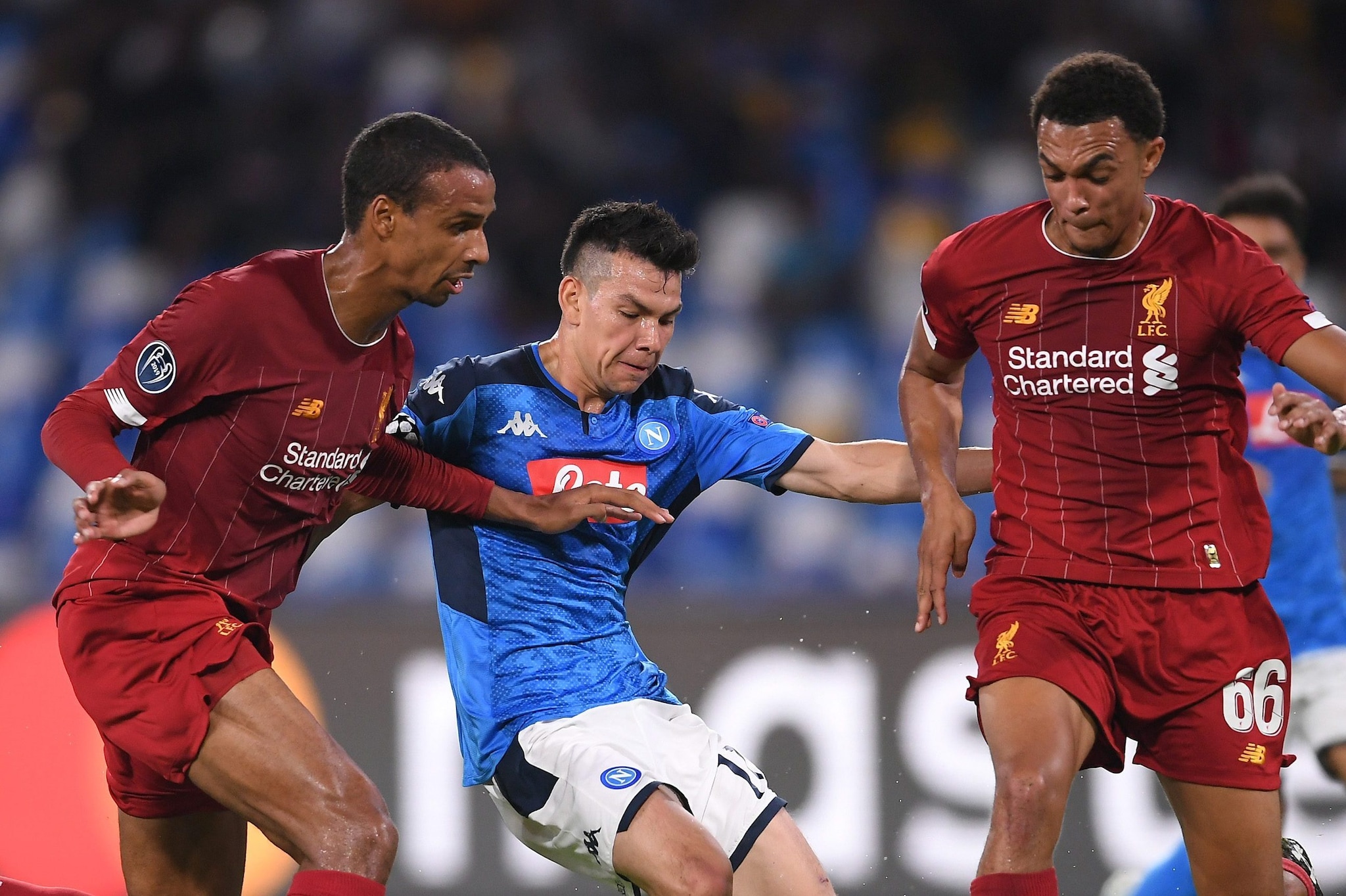 Napoli, un punto d'oro a Liverpool (1-1). Gli ottavi sono vicinissimi