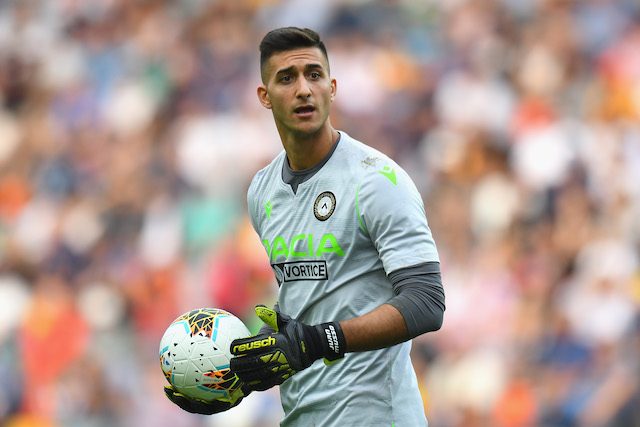 Clean sheet in Serie A: dopo 12 gare domina Musso, nella top 5 anche ...