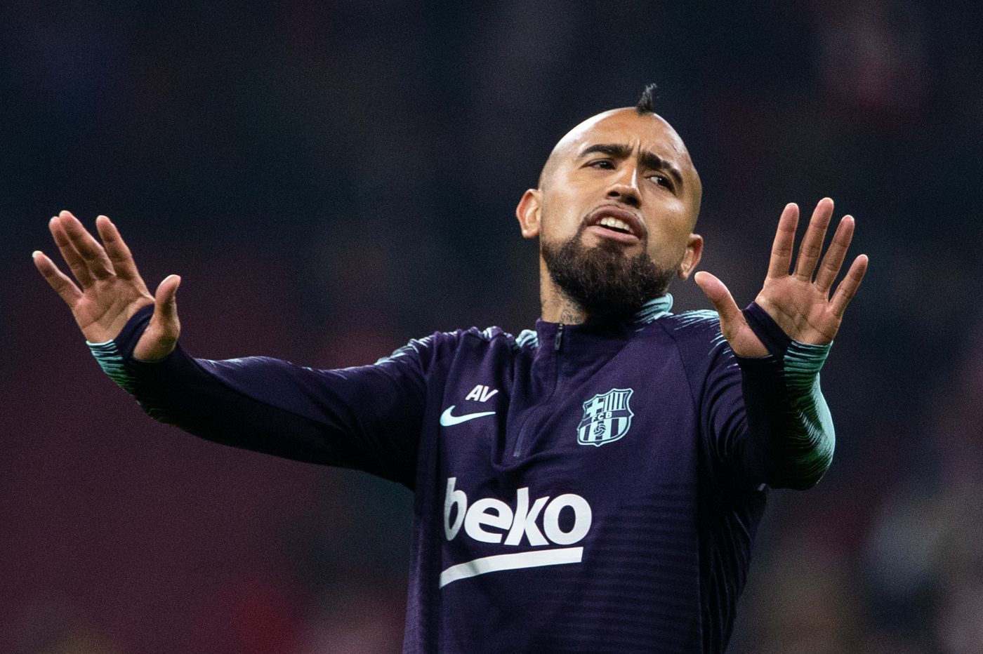 Vidal via dal Barcellona, perché il centrocampista può dire sì all'Inter
