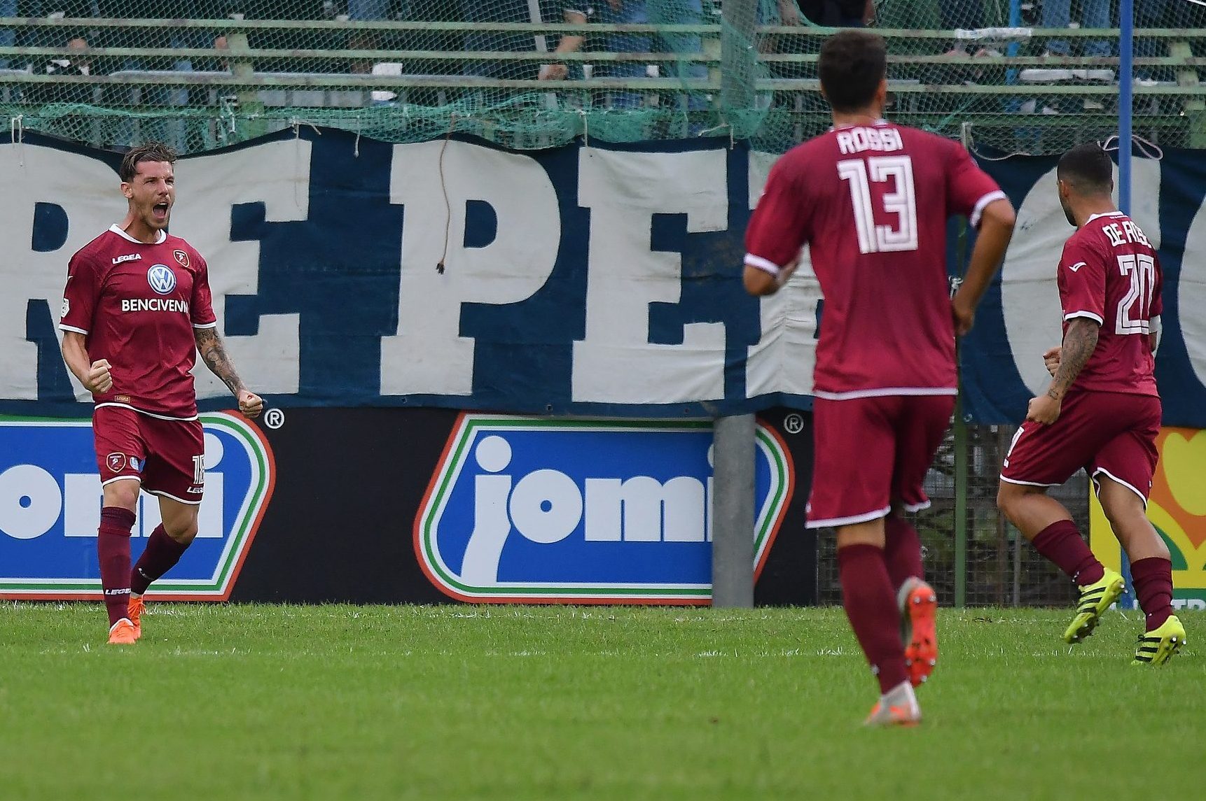 La Reggina è la squadra che segna di più in Italia