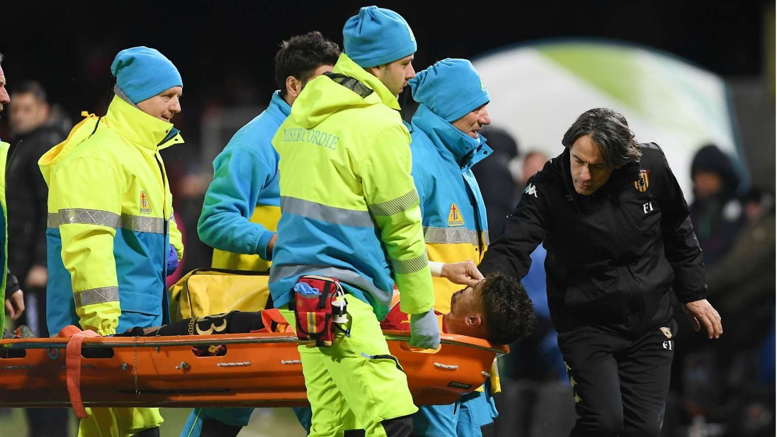 Benevento, rottura del crociato per Luca Antei: è la terza volta in ...