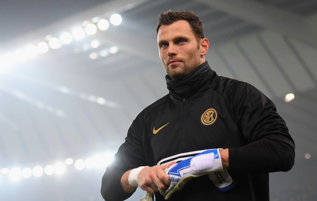 Inter, Handanovic salta anche il derby e la Lazio. Fiducia a Padelli