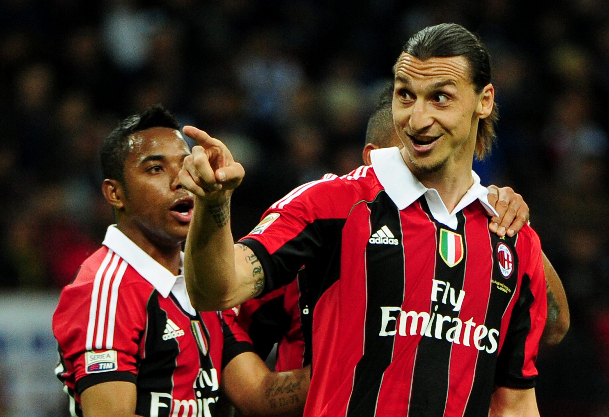 Inter-Milan, tutti i gol di Ibrahimovic nei derby di Milano