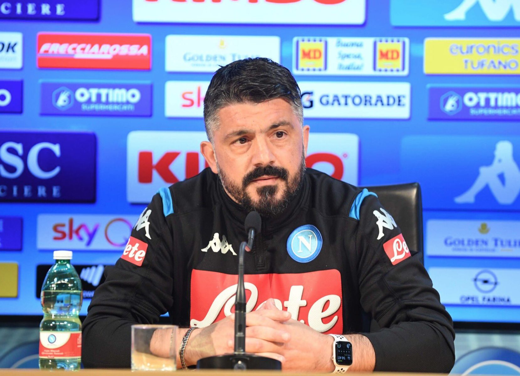 Gattuso: "Allan fuori in Cagliari-Napoli, non si è allenato come dico io"