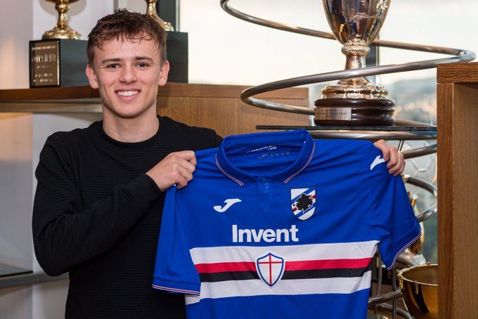 Damsgaard alla Sampdoria, ufficiale: il talento del Nordsjælland ...