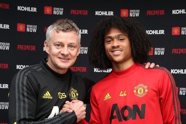 Chong non andrà all'Inter, firmato il rinnovo col Manchester United ...