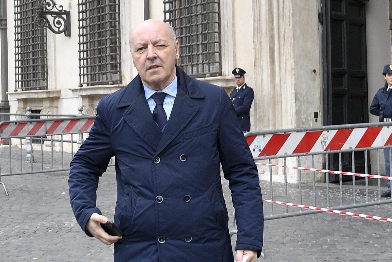 Inter, lettera di Marotta alla Lega Serie A: "Prima il recupero con la ...
